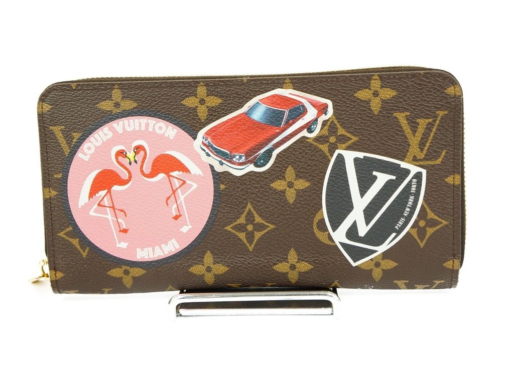 Louis Vuitton - Monogram Sticker Zippy - Portemonnee - Catawiki