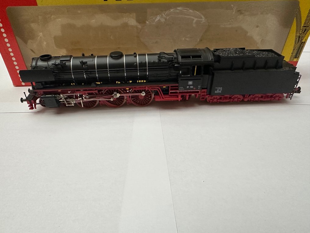 Fleischmann H0 - 4169 - Stoomlocomotief met tender (1) - BR 01 - DB ...