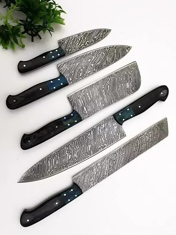 Kitchen knife - Complete Culinary Knives Collection With Premium ...