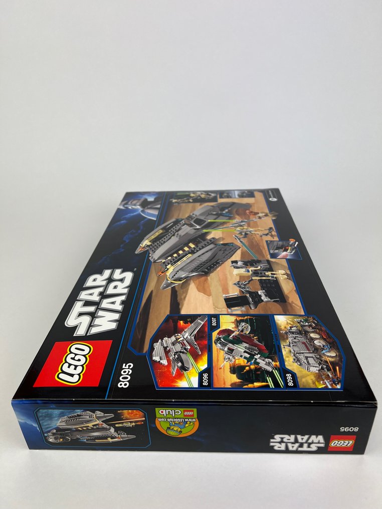 Lego - Star Wars - 8095 - The Clone Wars - General Grievous ...
