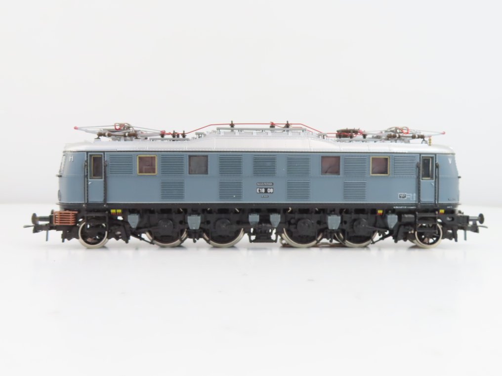 Roco H0 - 43758 - Electric locomotive (1) - BR E18 - DRG - Catawiki