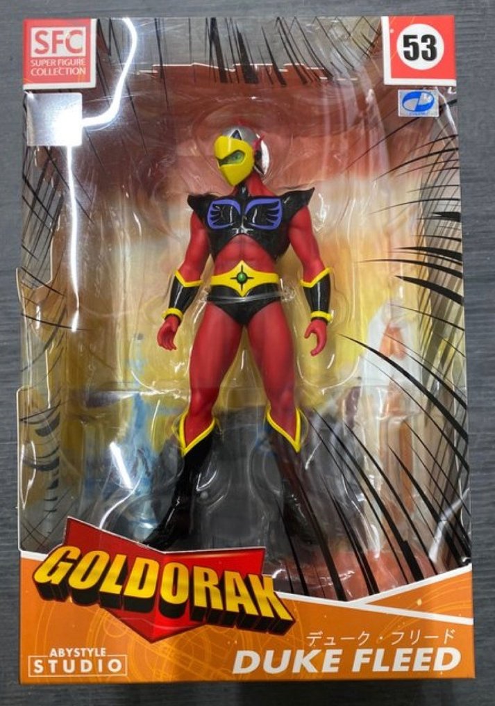 Abystyle Studio - Action figure Actarus Duke Fleed - 2020+ - France ...