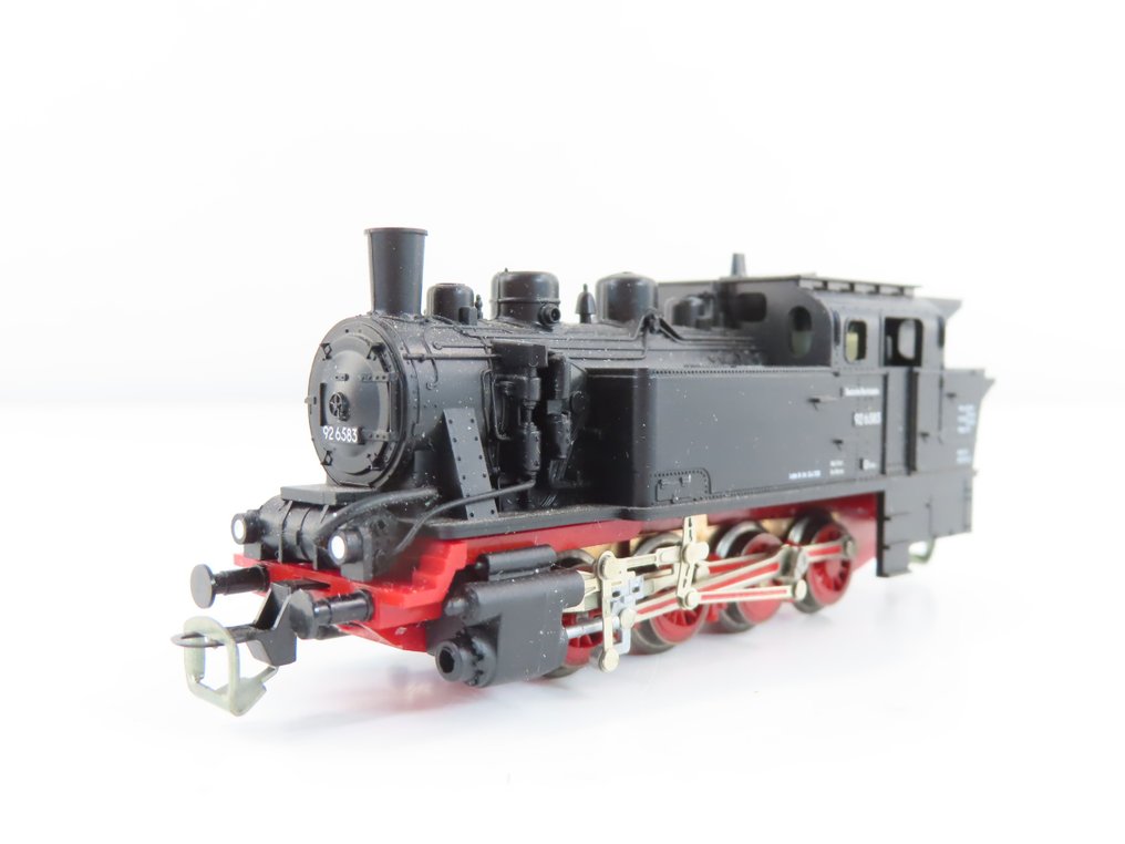 Tillig TT - 02222 - Tender locomotief (1) - BR 92 - DR (DDR) - Catawiki