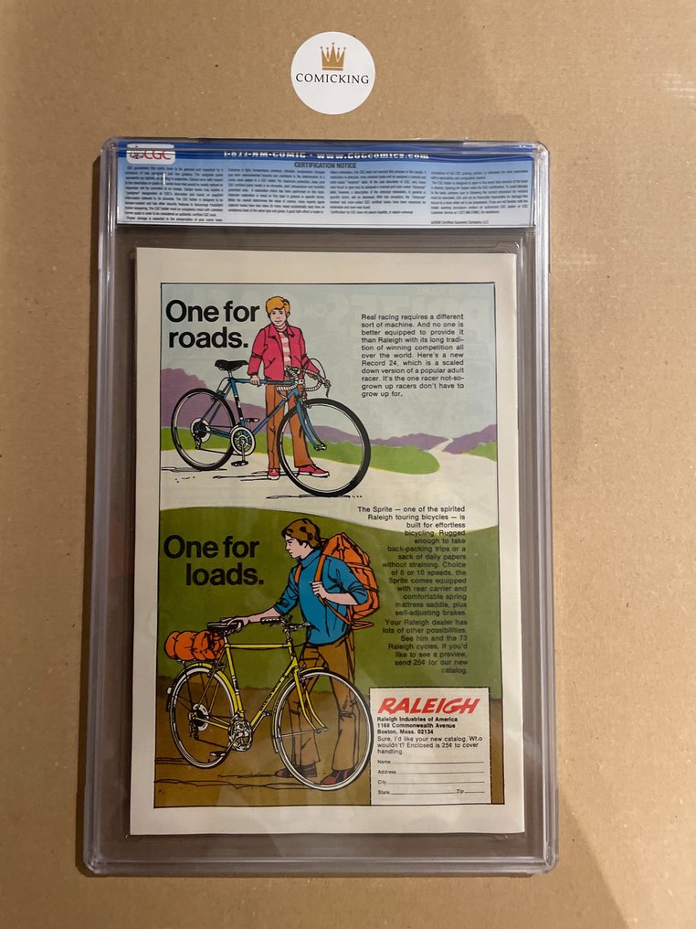 Batman 252 - Jason Bard appearance | HIGH GRADE - 1 Graded comic - CGC ...