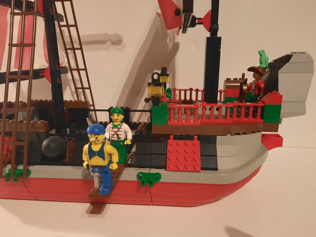 Lego - Pirates - 7075 - Captain Redbeard's Pirate Ship - Catawiki