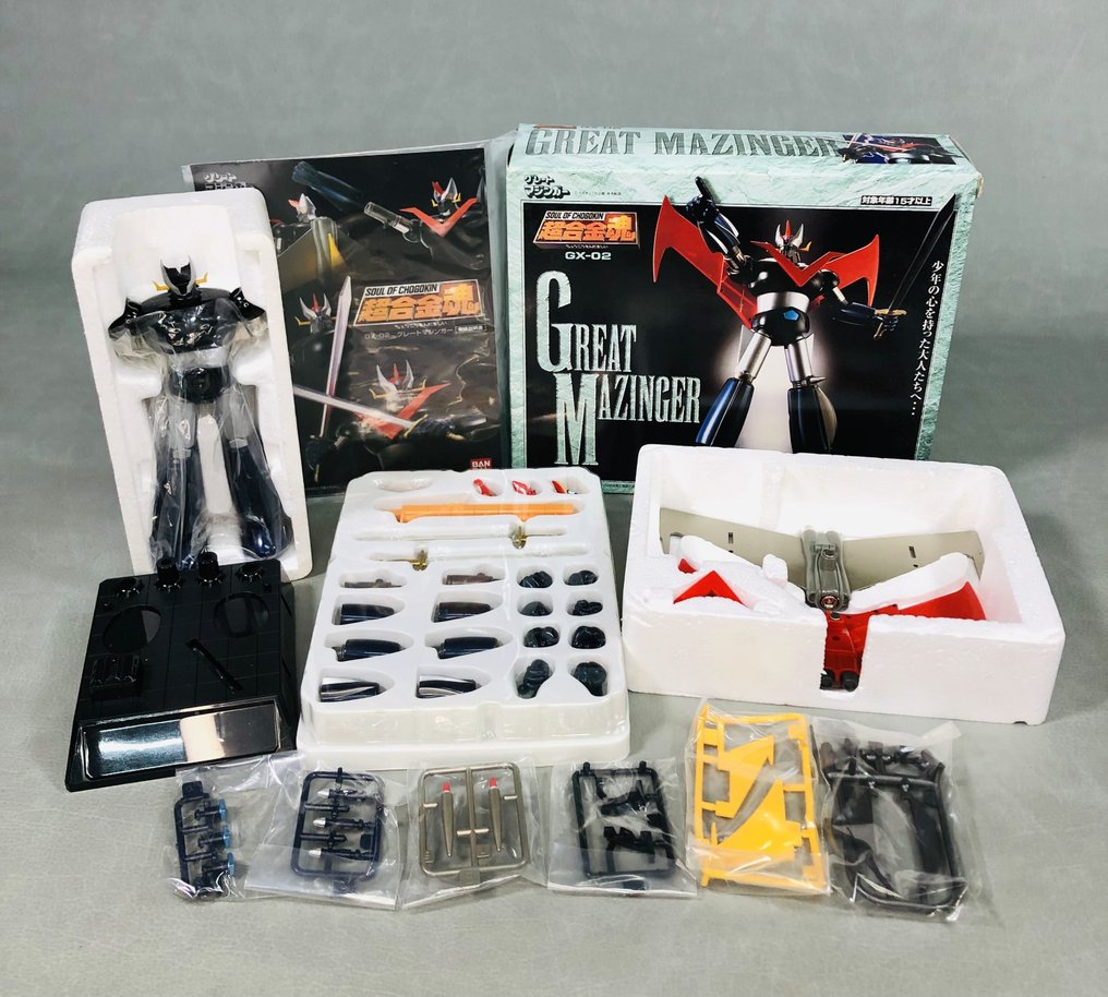 Bandai Chogokin soul Great MAZINGER GX-02 - Assembly kit (1) - Catawiki