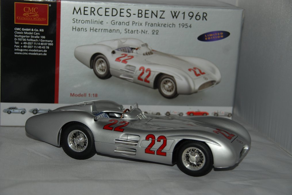 CMC 1:18 - 1 - Model sports car - Mercedes Benz - Catawiki