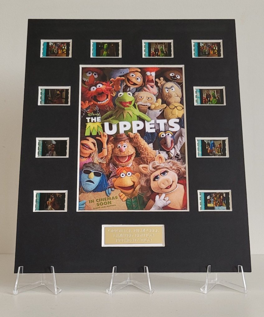 The Muppets - Framed Film Cell Display with COA - Catawiki