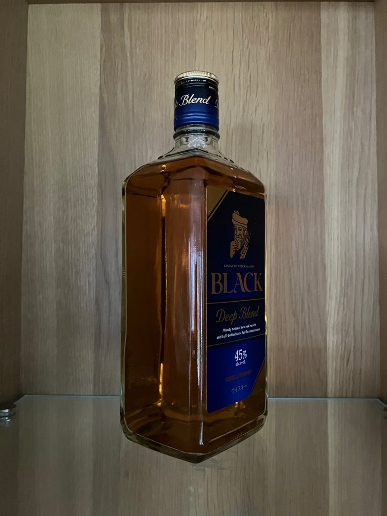 Nikka - Black Special & Deep Blend - 700ml, 720ml - 2 bottles - Catawiki