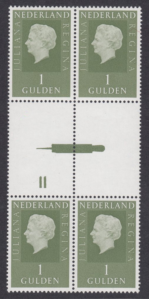 Netherlands 1969 - Juliana Regina, in unity with variety white ...