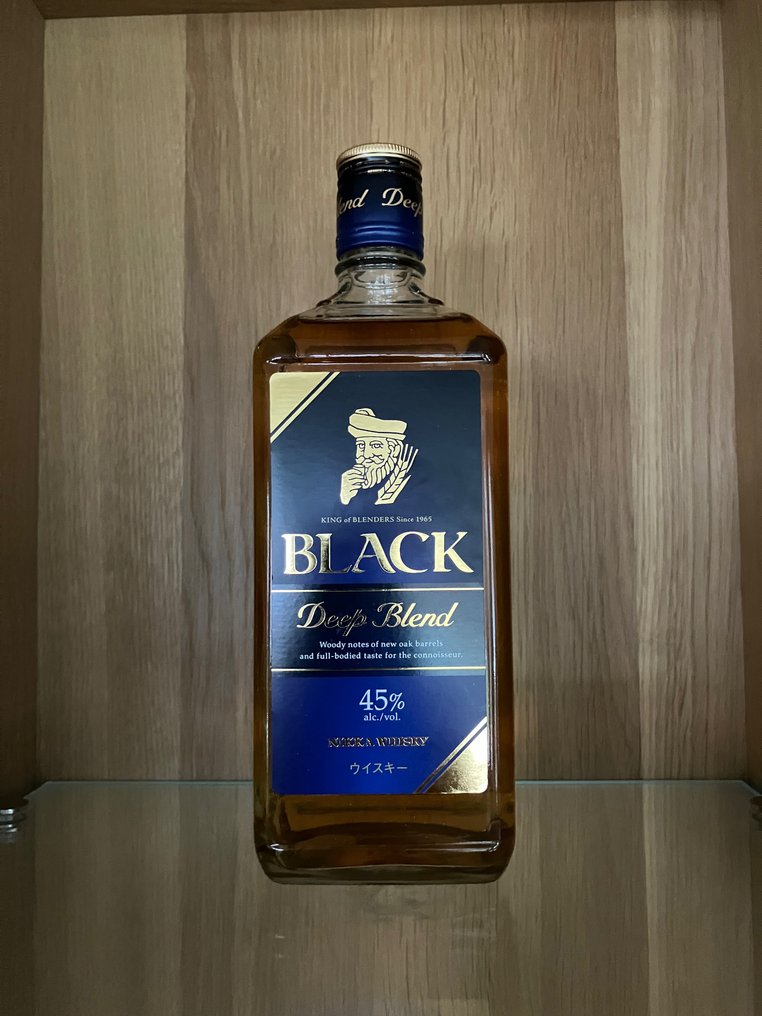 Nikka - Black Special & Deep Blend - 700ml, 720ml - 2 bottles - Catawiki