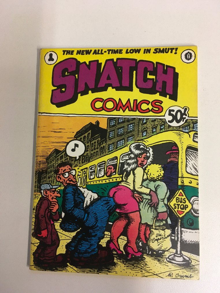 Robert Crumb - Snatch Comics Nos. 1-3 / Robert Crumb - 1969 - Catawiki