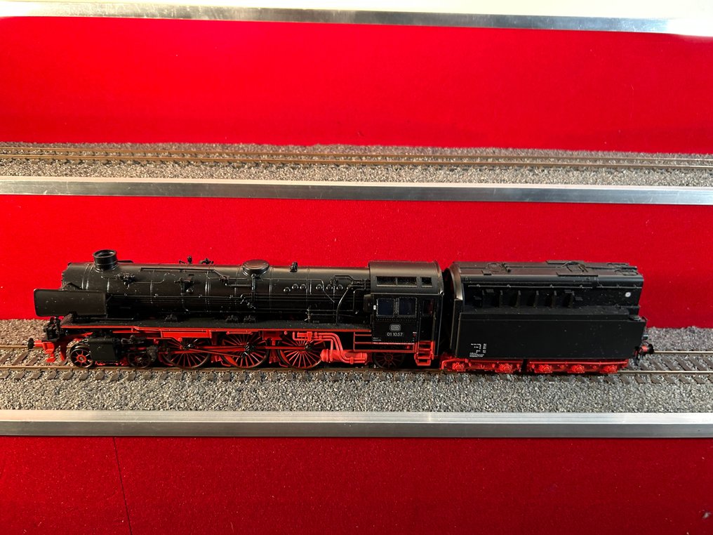 Märklin H0 - 39103 - Stoomlocomotief met tender (1) - Locomotief van ...