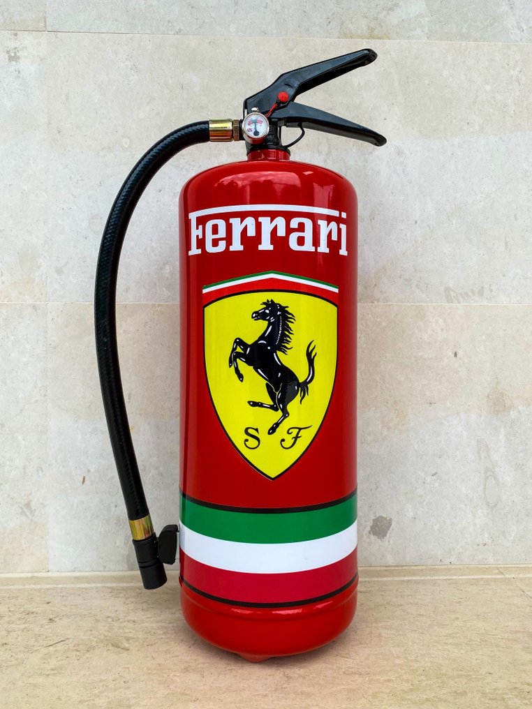 Ferrari themed Fire Extinguisher - Limited Edition 9/9 - PK Werks ...