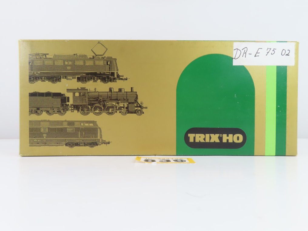 Trix H0 - 52 2432 00 - Locomotive électrique (1) - E-75 - DRG - Catawiki