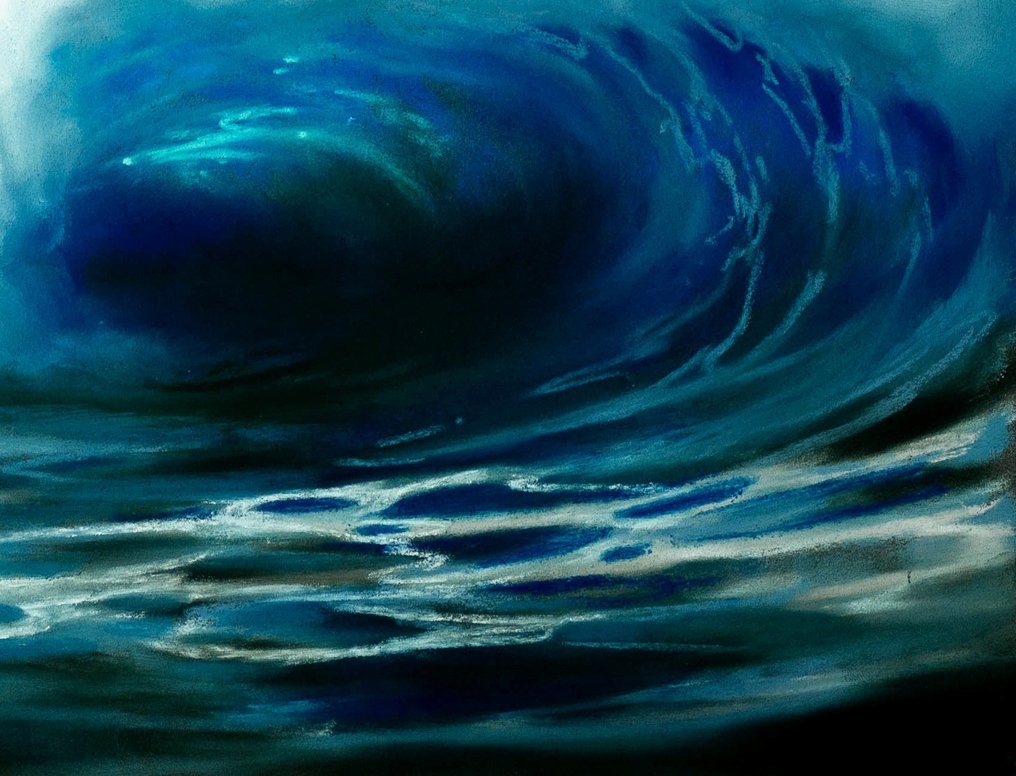 André Rios - A Wave's Journey to Stillness - Catawiki