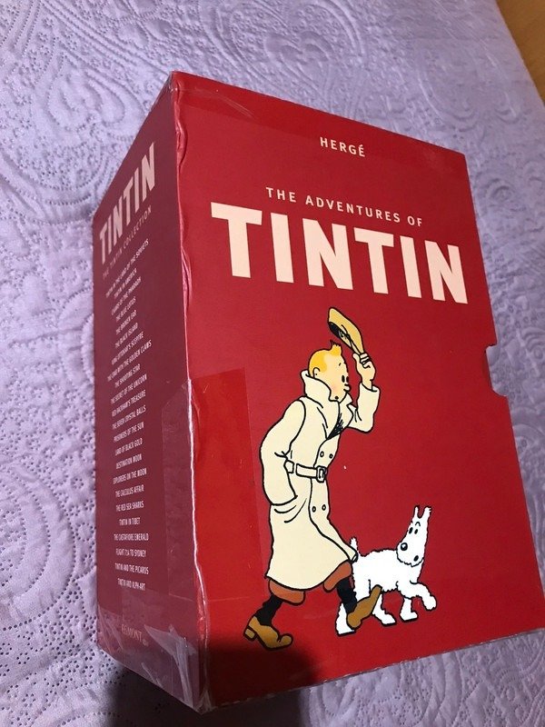 Tintin - Box 8 albums - The Adventures of Tintin - 8 Album - 2015 ...