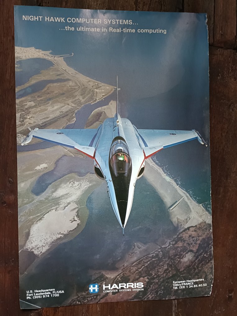 au Harris - Night hawk computer systems - Jaren 1980 - Catawiki