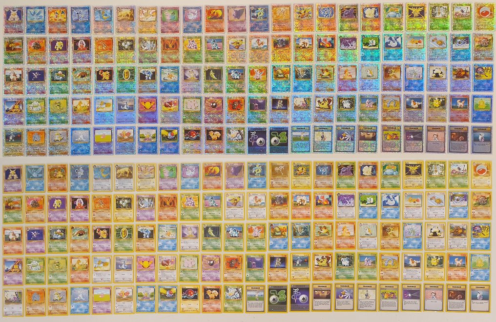 Pokémon - 224 Complete Set - Legendary Collection - Catawiki