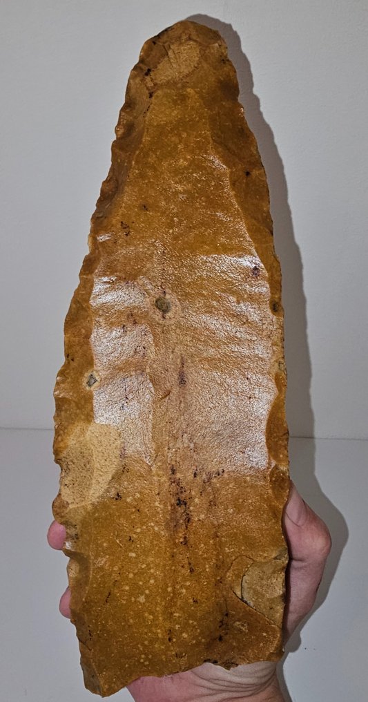 Chalcolithic Flint Huge Neolithic Flint Core from the Grand Pressigny ...