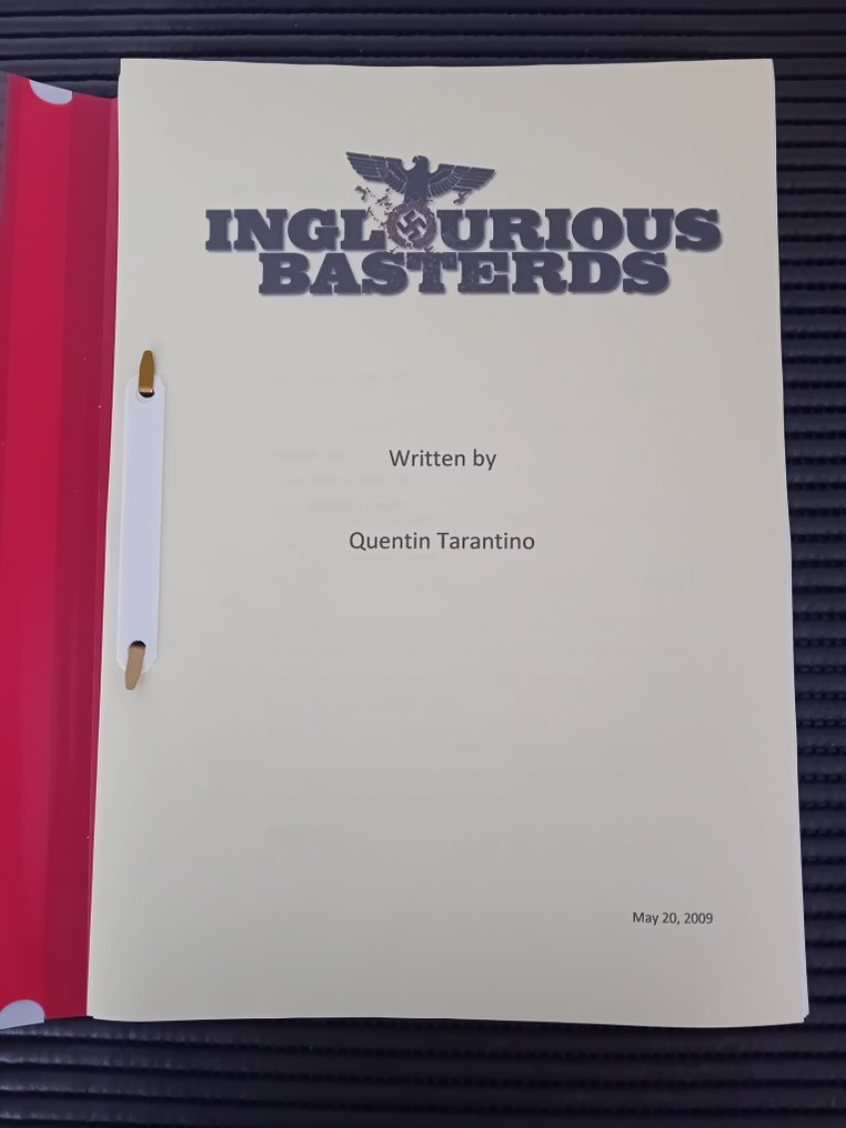 Script - Quentin Tarantino - "Inglourious Bastards" Full Screen Play ...