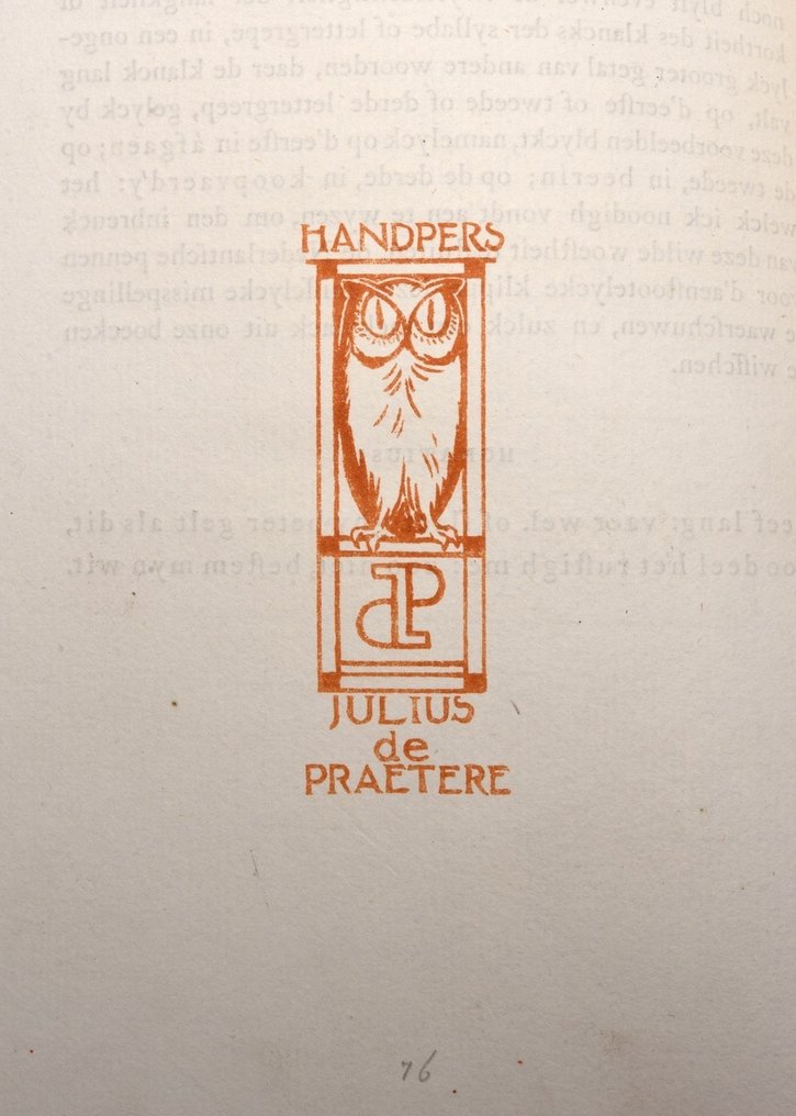 Joost van den Vondel, Julius de Praetere - J. v. Vondels Lucifer - 1902 ...