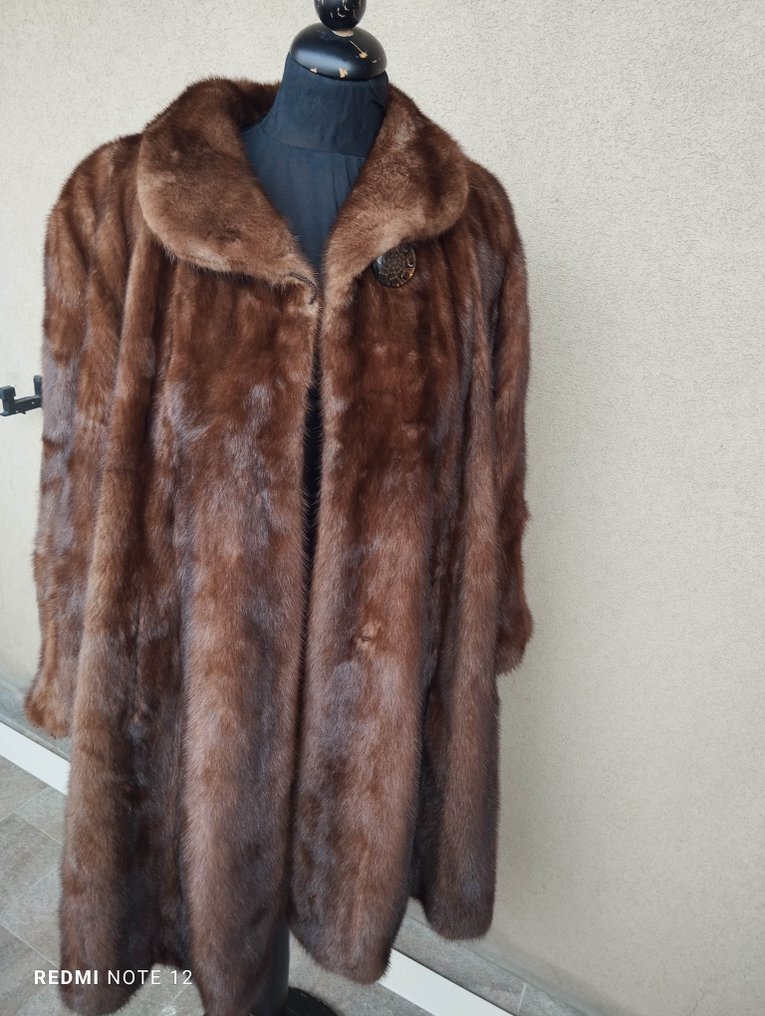 Artisan Furrier - Mink Fur coat - Made in: Italy - Catawiki