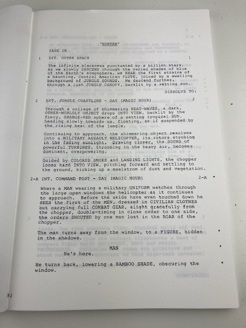 Predator (1987) - Arnold Schwarzenegger as Major Alan "Dutch" Schaefer ...