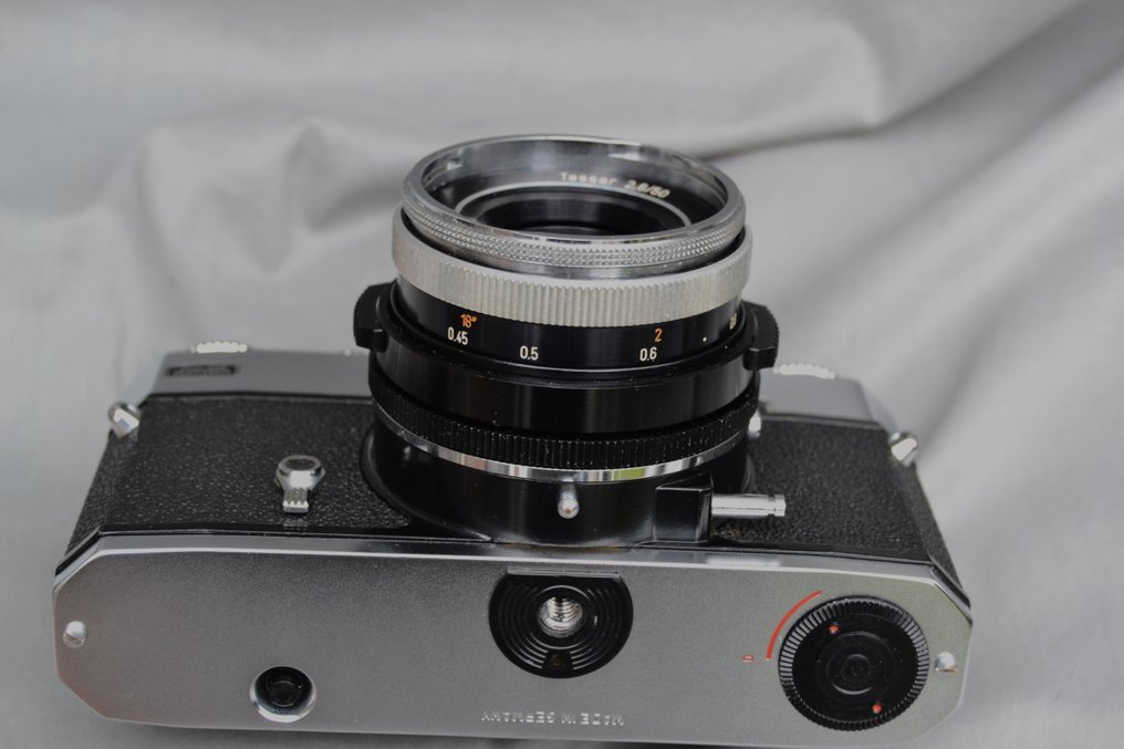 Zeiss Ikon voigtlander Icarex 35 S Analoge camera - Catawiki