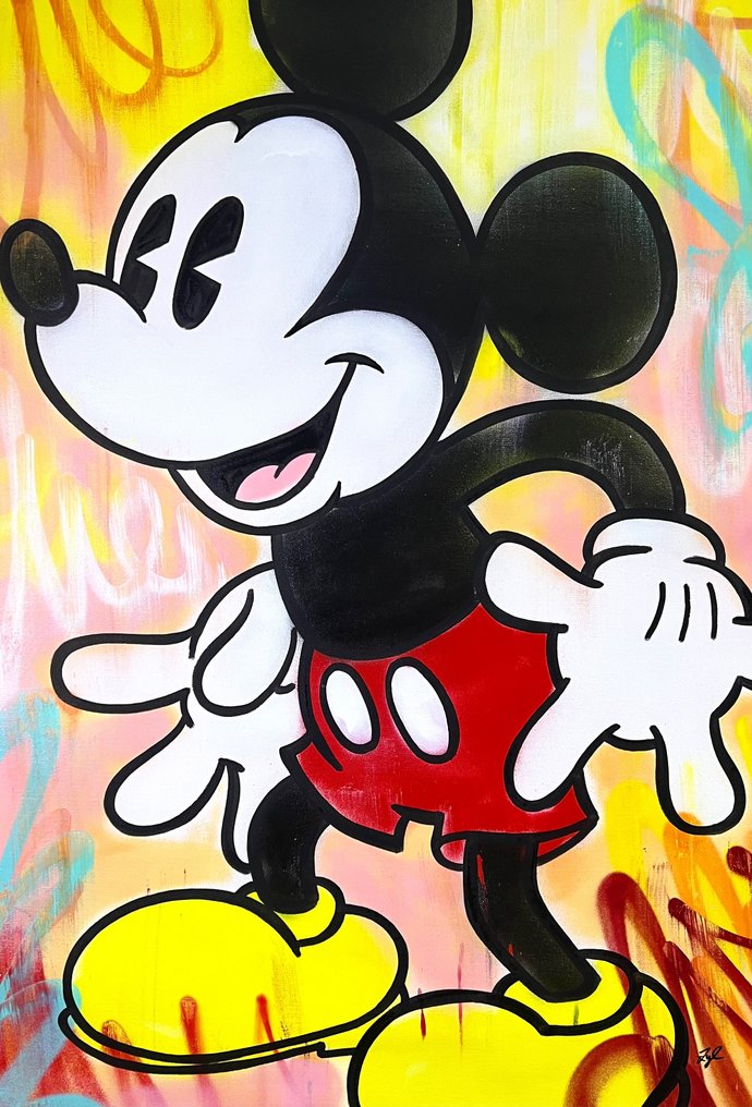 Gunnar Zyl (1988) - Classic Mickey - Catawiki