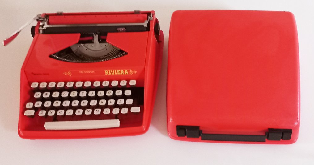 Sperry Rand - Remington Riviera - Carl Sundberg - Typewriter - metal ...