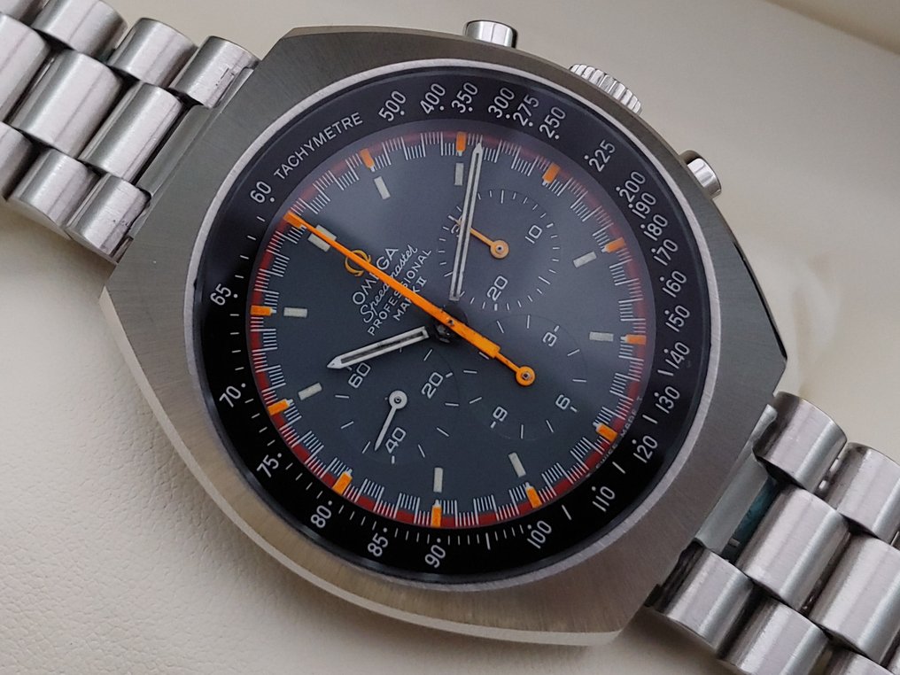 Omega - Speedmaster Professional Racing Mark II - 145.014 - Men - 1970 ...