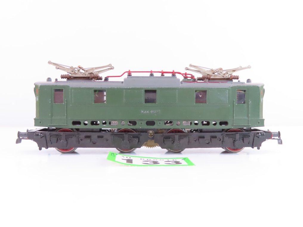 Piko H0 - Electric locomotive (1) - BR E44, model from around 1960 - DR (DDR) - Catawiki