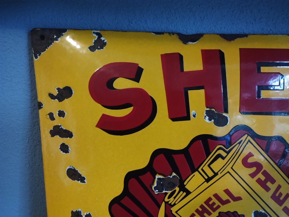 Sign - Shell - Catawiki