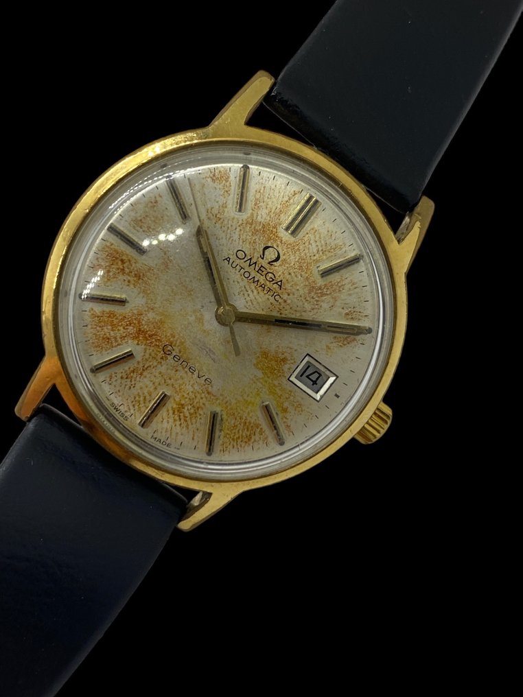 Omega - Geneve automatic - 166.0163 - Uomo - 1980-1989 - Catawiki