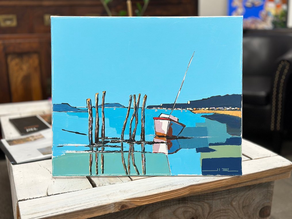 Jiel - Couleurs et reflets à Saint Malo - Catawiki