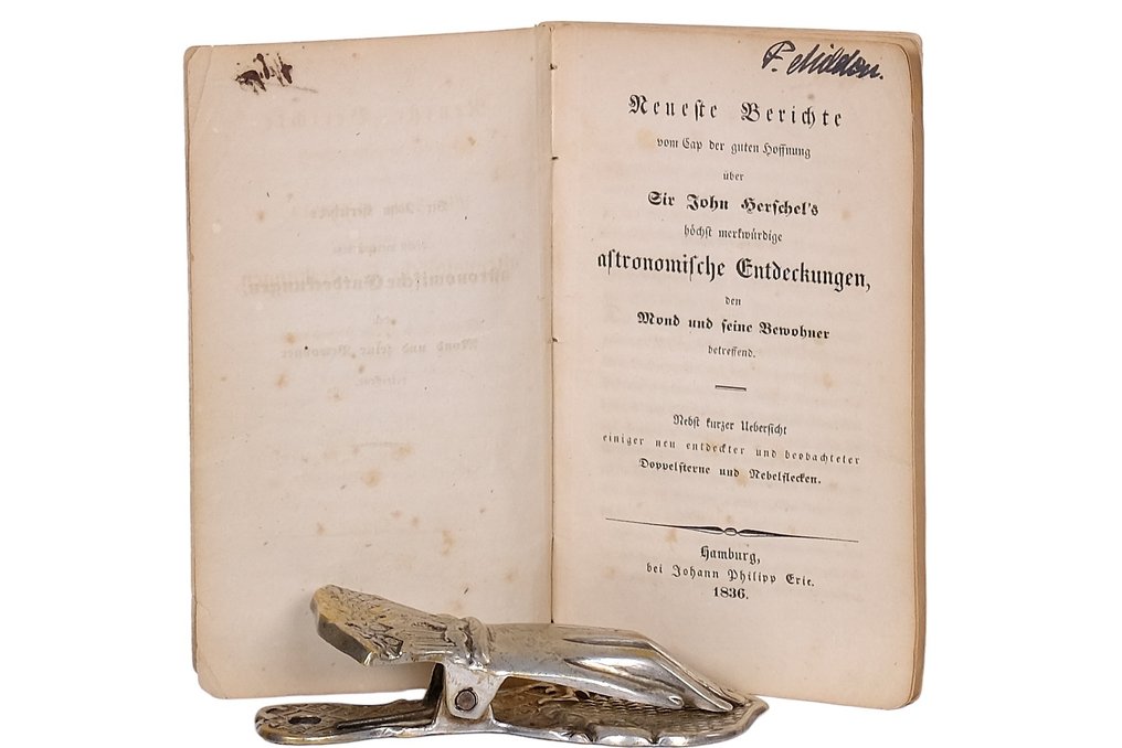 Richard Adams Locke / John Herschel - Neueste Berichte vom Cap der ...