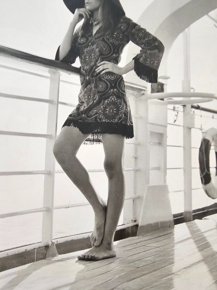 Sergio Druetto - Italian Fashion Model, 1964 - Catawiki