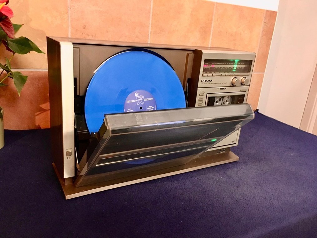 Sharp - VZ-3000 both sides record player - Hi-Fi Set - Turntable - Catawiki Sharp - VZ-3000 both sides record player - Hi-Fi Set - Turntable - Catawiki