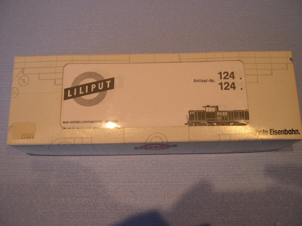 Liliput H0 - 124 48 - Model train (1) - Locomotive 6402 - NS - Catawiki