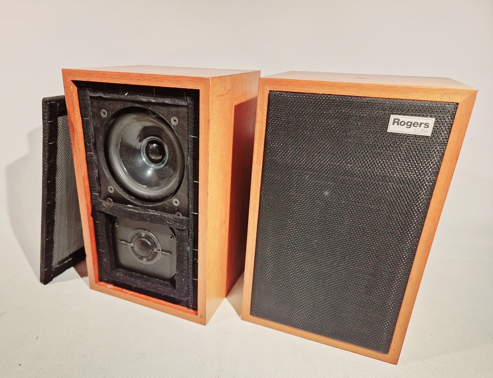 ROGERS - The LS3/5A Monitor loudspeaker Speaker - Catawiki
