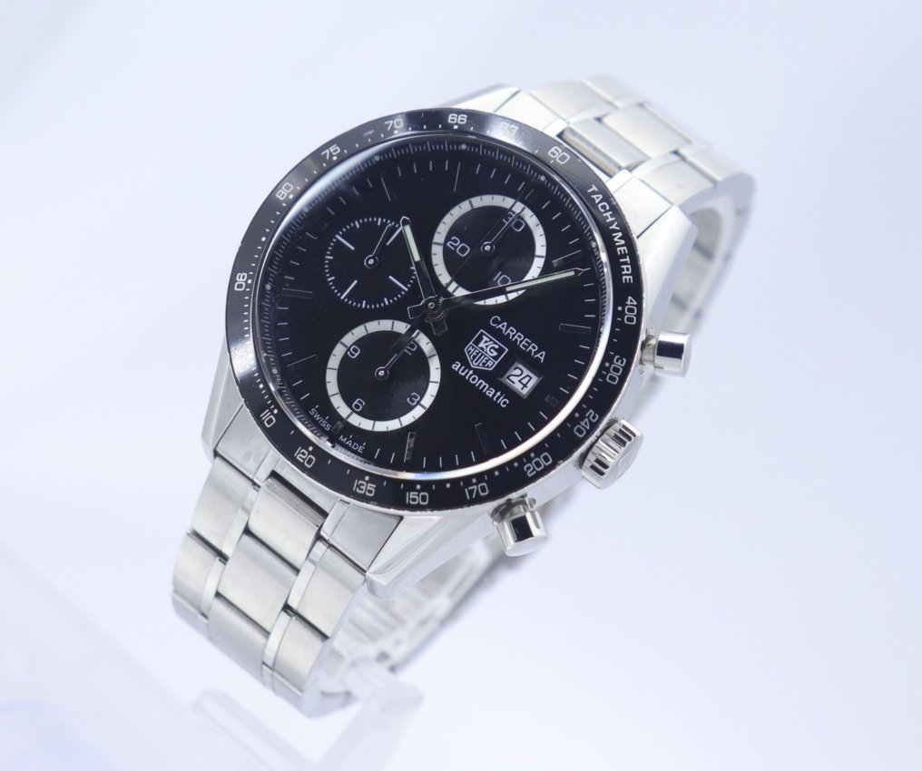 TAG Heuer - CARRERA CALIBRE 16 Date - NO RESERVE PRICE - CV2010-2 - Men - 2000-2010 - Catawiki
