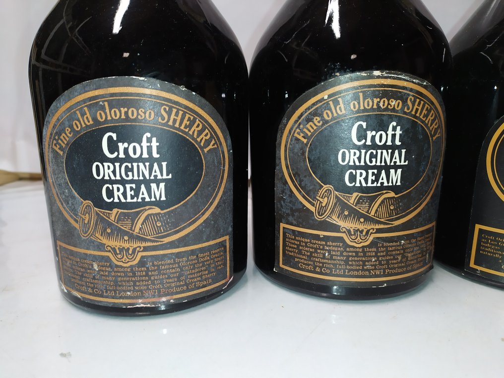 Sherry; Dry Sack x4, Croft x4 - Jerez - 8 70cl 75cl - Catawiki