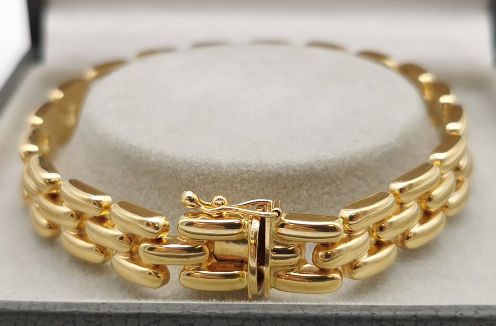 18 kt. Gold - Bracelet - Catawiki
