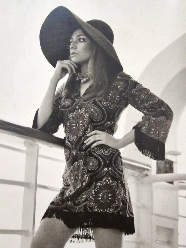Sergio Druetto - Italian Fashion Model, 1964 - Catawiki