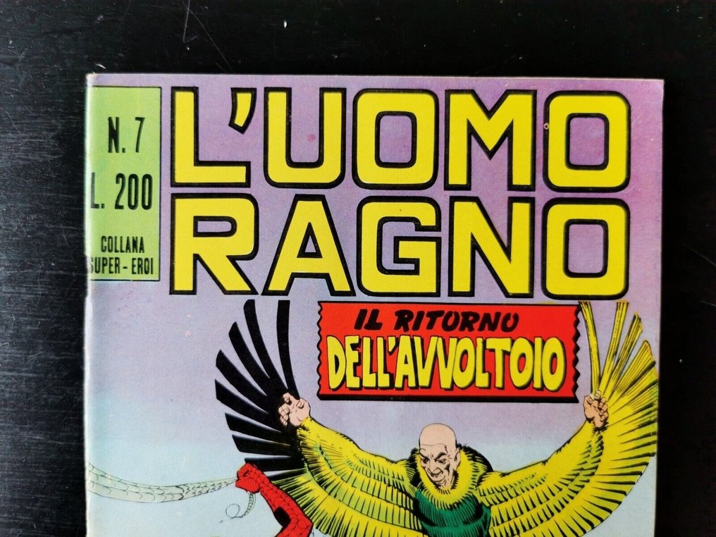 Uomo Ragno - Uomo Ragno n. 7 - Collana Super Eroi " Il Ritorno dell' Avvoltoio" - 1 COMIC-BÜCHER ...