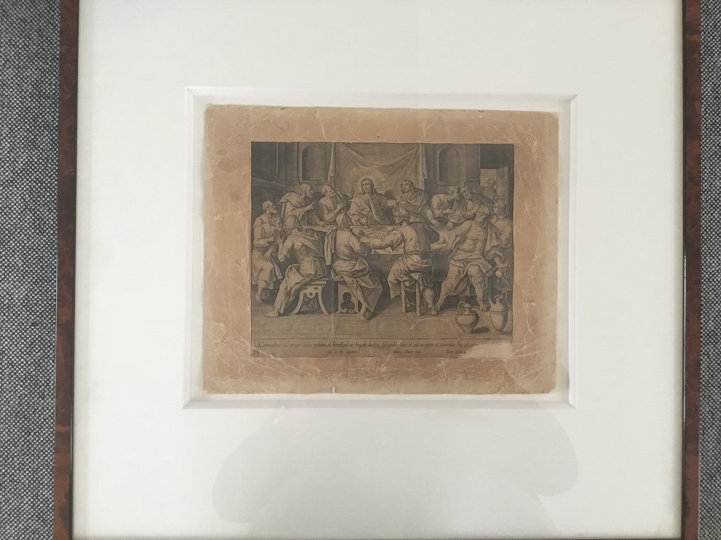 Marten De Vos (1532-1603), after - Laatste Avondmaal - Catawiki