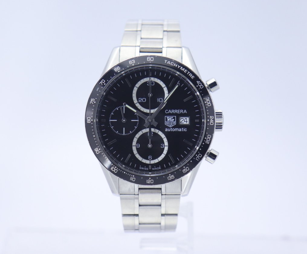 TAG Heuer - CARRERA CALIBRE 16 Date - NO RESERVE PRICE - CV2010-2 - Men - 2000-2010 - Catawiki