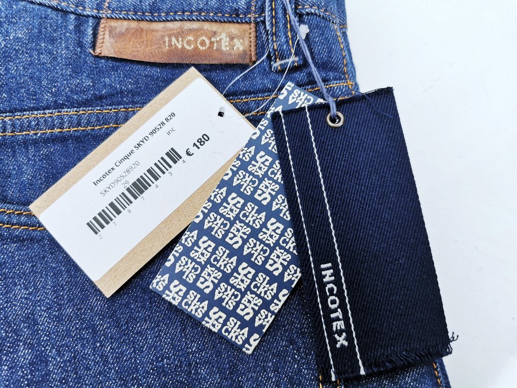 Incotex, NEW - Trousers - Catawiki