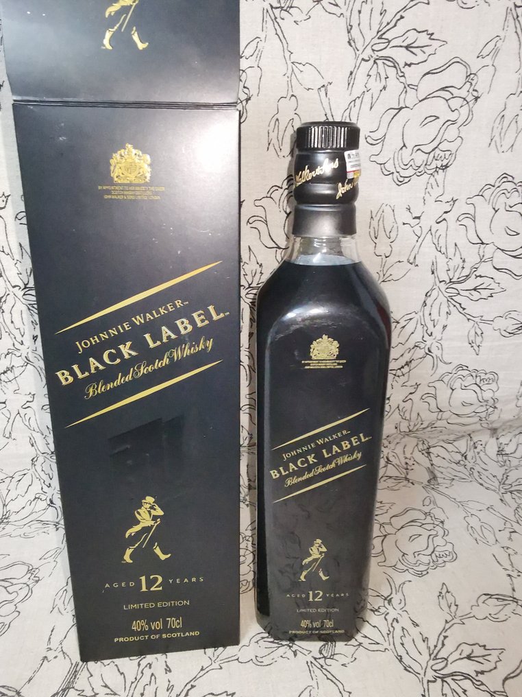 Johnnie Walker 12 years old - Black Label - Dare Limited Edition - 70cl - Catawiki